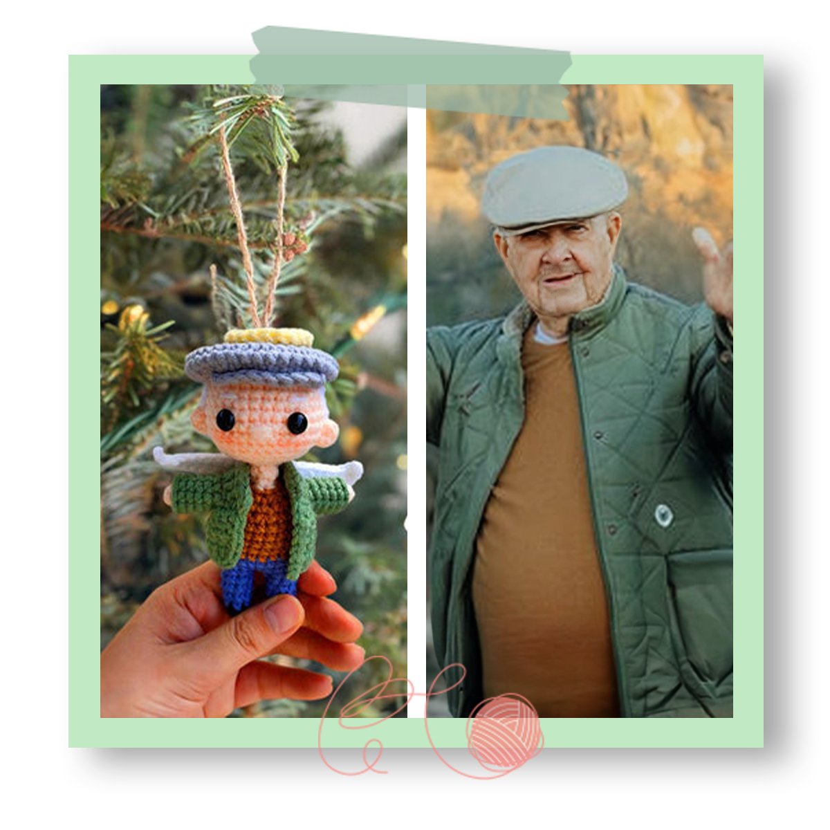 Dollfy Christmas Ornament – My Dollfy